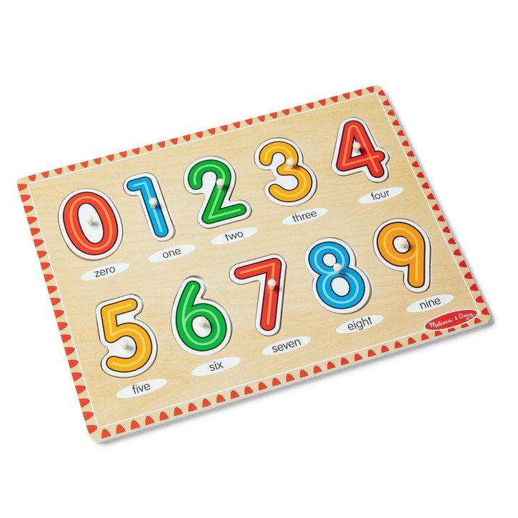 See-Inside Numbers Peg Puzzles – Santa's TOYS