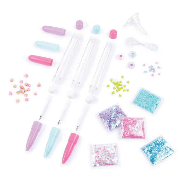 DIY Floaty Pens – Santa's TOYS