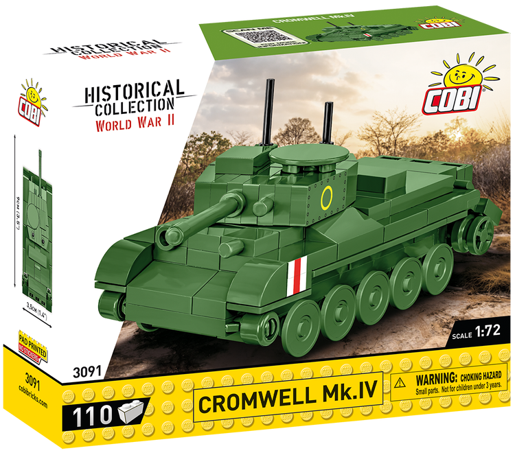 Historical Collection World War II Cromwell Mk. IV – Santa's TOYS