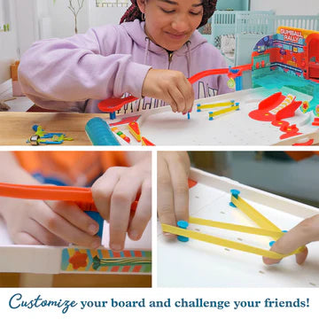 Pinball Machine Maker Gumball Rally – Santa's TOYS