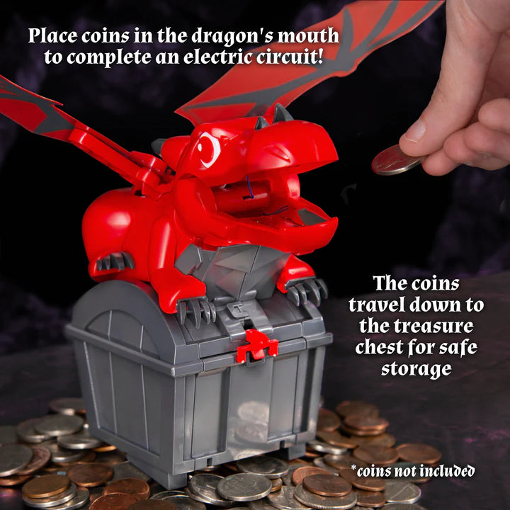 Robotic Dragon Bank Kit – Santa's TOYS