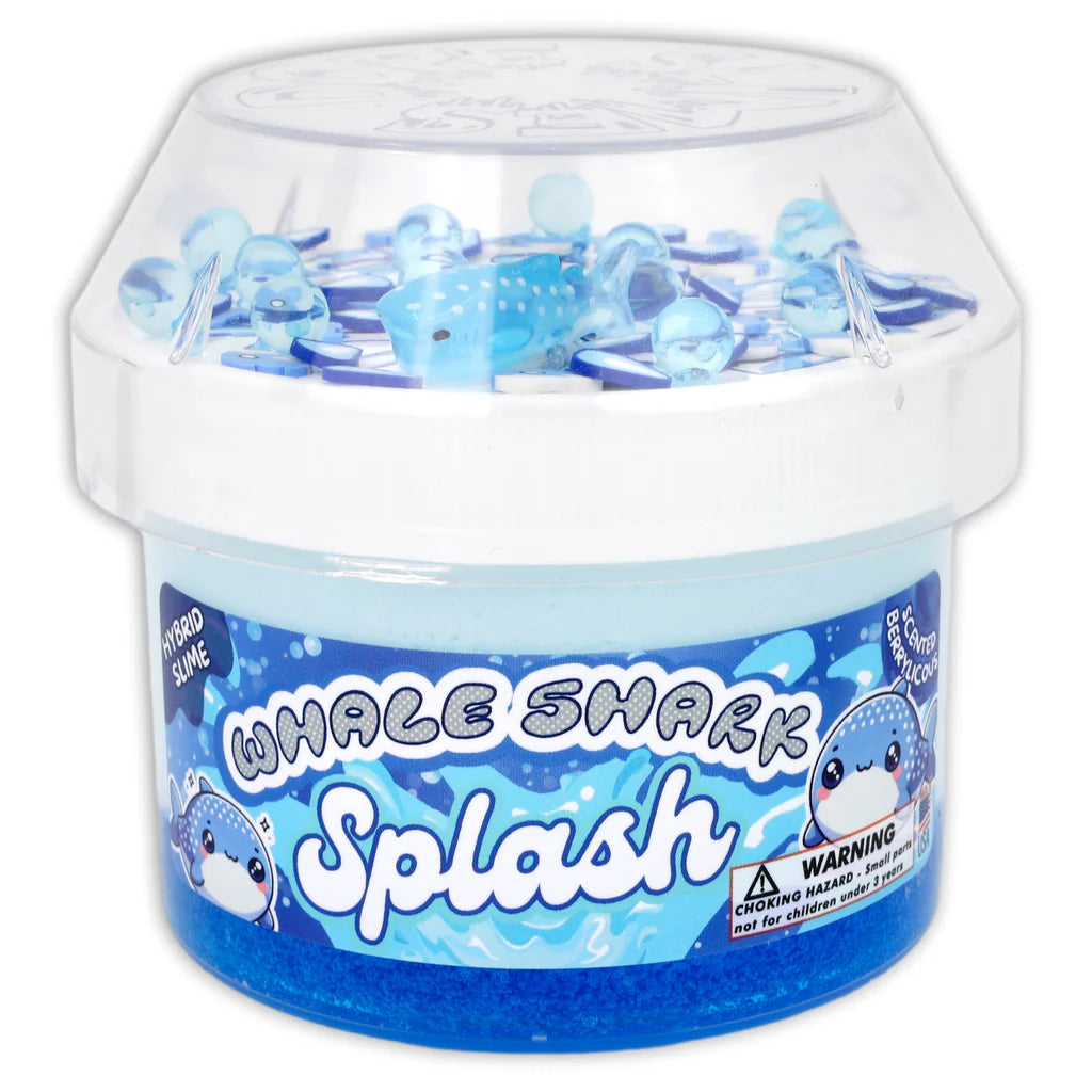 Whale Shark Splash Slime – Santa's TOYS