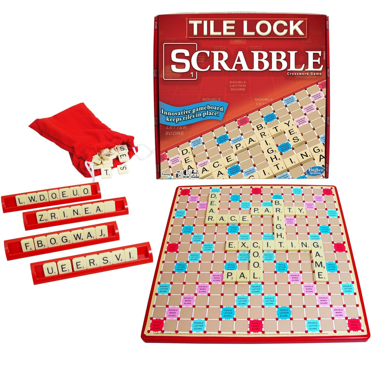 Tile Lock Scrabble – Santa's TOYS