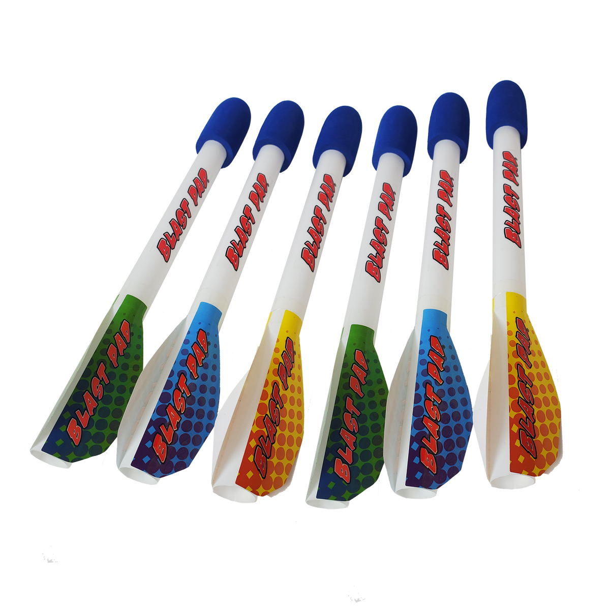 Blast Pad Rockets 6 pack – Santa's TOYS